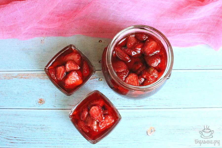 Клубника в собственном соку с имбирем без варки | рецепт пошагово, фото ...