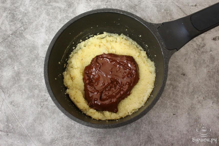 Шоколадный кускус с малиной и дыней | рецепт пошагово, фото, отзывы